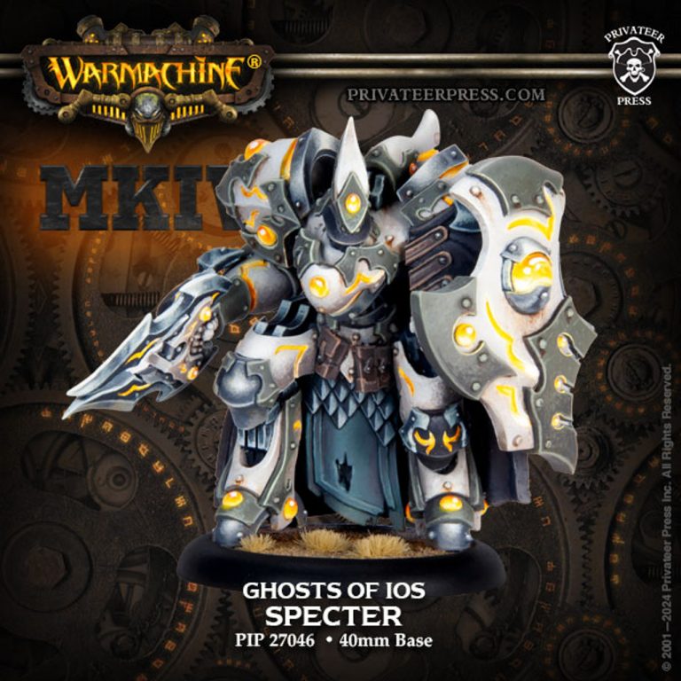 The Ghosts Of Ios & Mighty Mastodon Do Battle In Warmachine ...