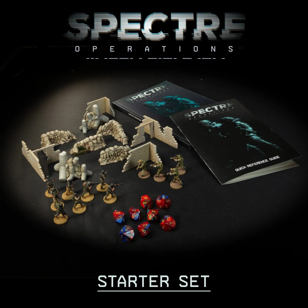 New Starter Set Now Available For Spectre Operations – OnTableTop ...