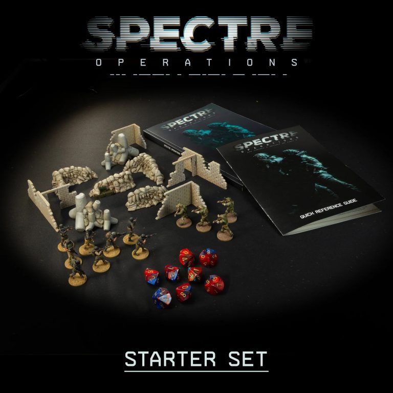 New Starter Set Now Available For Spectre Operations – OnTableTop ...
