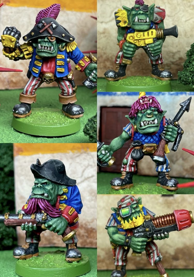 Snap Up A New Sci-Fi Orc Space Pirate Crew By Kev Adams – OnTableTop ...