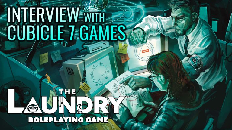 The Laundry RPG On Kickstarter! Cosmic Horror Adventures With A British Twist | Designer ...