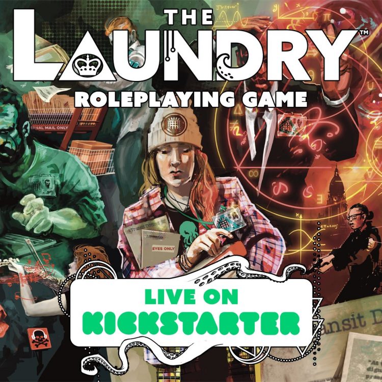 Investigate Cosmic Horror In Cubicle 7’s The Laundry RPG – OnTableTop ...