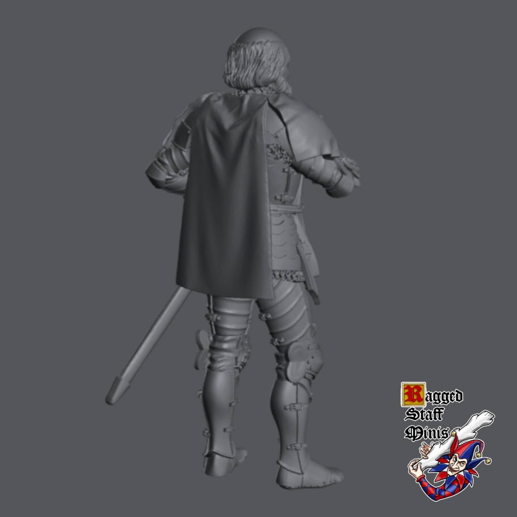 The Watchful Lord Joins Ragged Staff Minis’ Collection Soon ...
