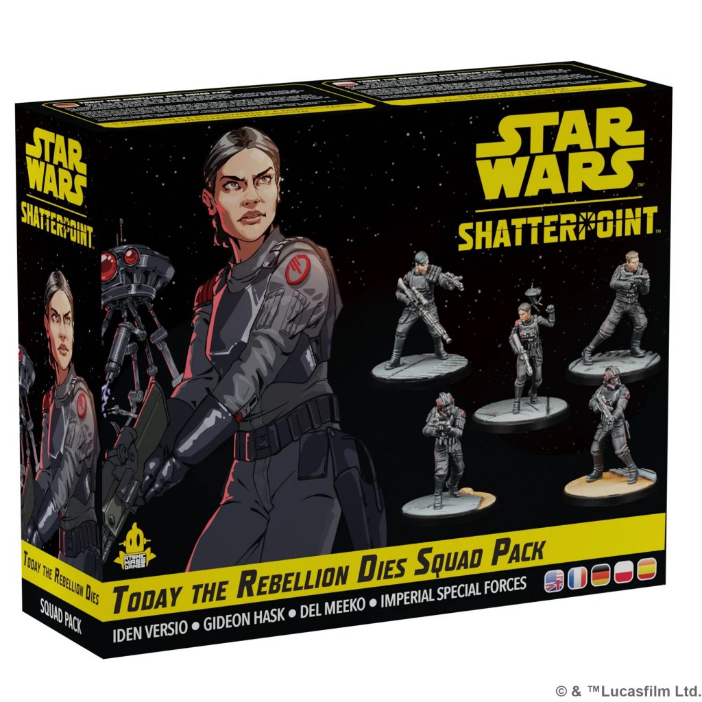 Inferno Squad & Han Solo Join Star Wars: Shatterpoint Soon – OnTableTop ...