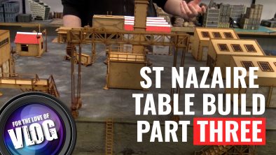Let’s Build Saint Nazaire! WW2 Terrain Project Part #3 – Adding The ...