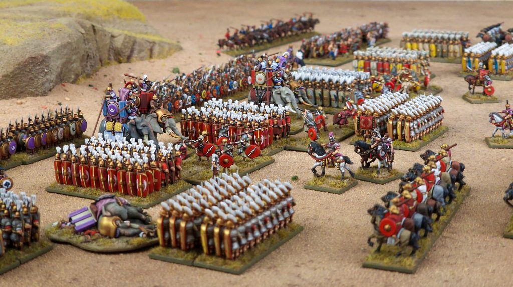 Hail Caesar Epic Battles Plays Out The Punic Wars Soon – OnTableTop ...