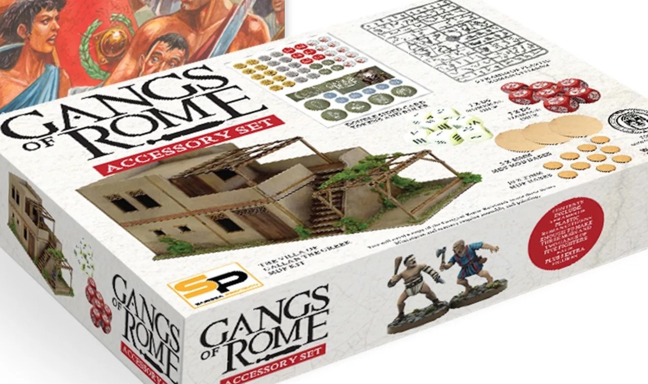 Get Started In Gangs Of Rome With Bundle Sets & More – OnTableTop ...