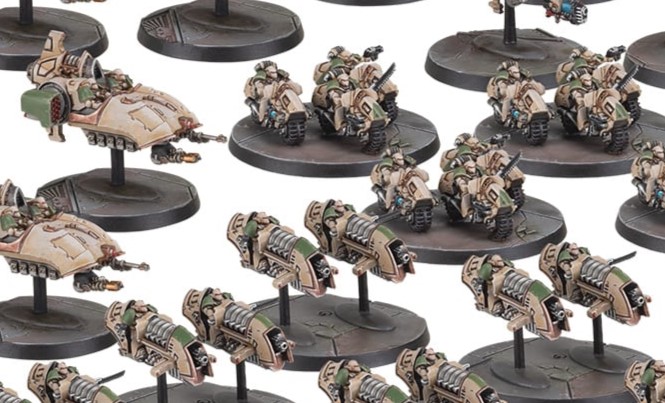 Pre-Order More Horus Heresy Armour For Legions Imperialis Soon ...