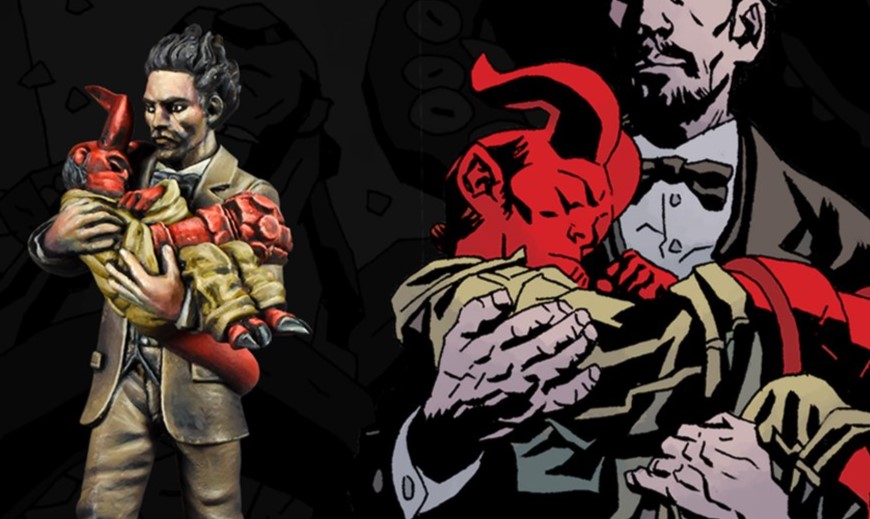 Snap Up A Special Hellboy: The Board Game Booster At Salute ...