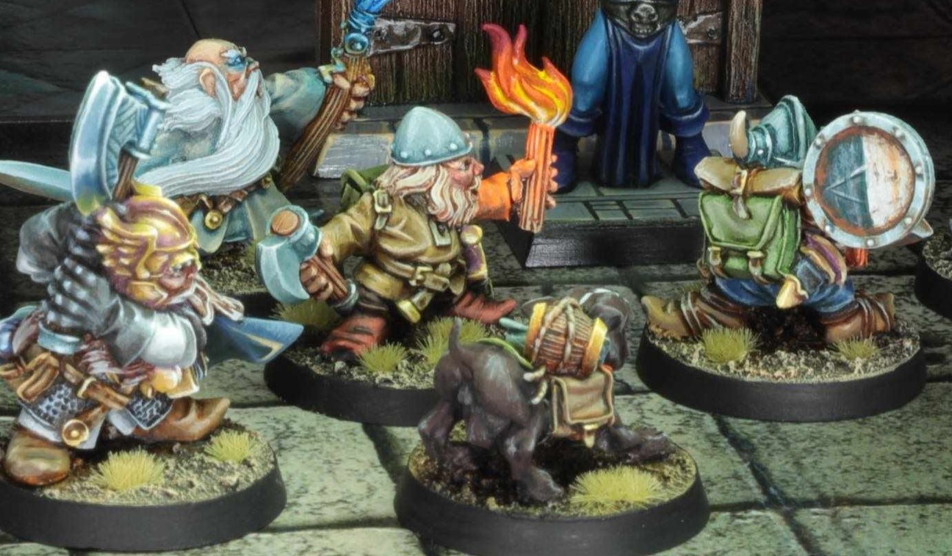 Infamous JT Get Ready For New Old School Dwarf Project – OnTableTop ...