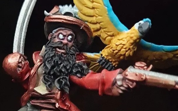 Avast! New Pirate Crew Sails The High Seas From Warp Miniatures ...