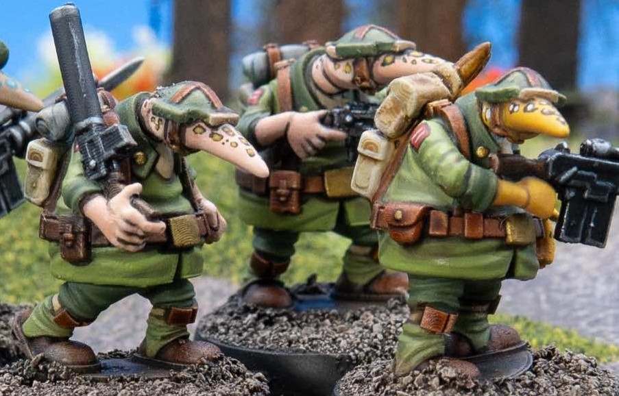Grab Your Quar Infantry Boxed Sets From Wargames Atlantic – OnTableTop ...
