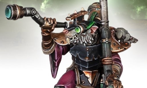 New Skaven Warlock Engineer Headshots Age Of Sigmar Heroes – OnTableTop ...