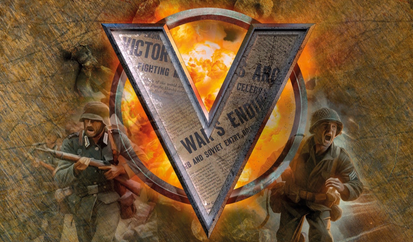 Studio Tomahawk’s New WW2 Game V For Victory Coming Soon – OnTableTop – Home of Beasts of War