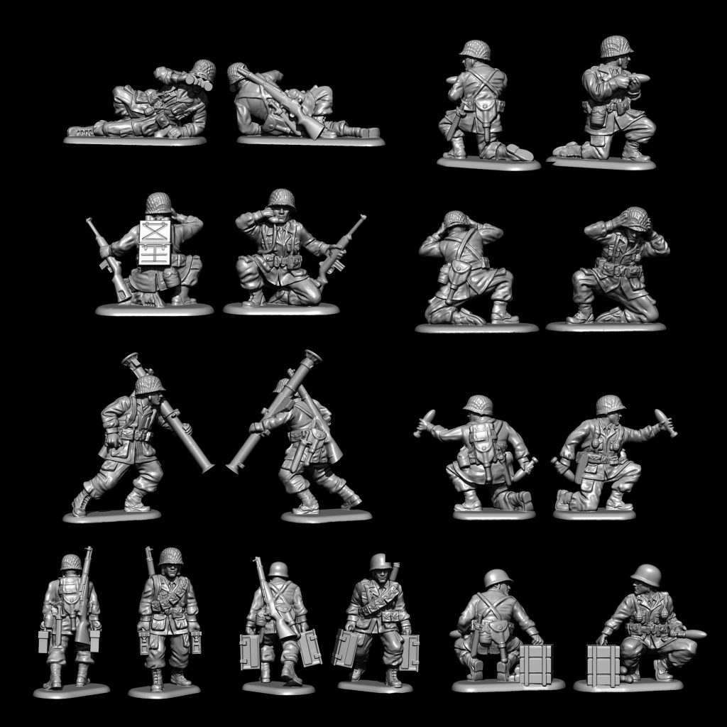 Snap Up Victrix Miniatures New 12mm US Airborne Plastic Kit ...