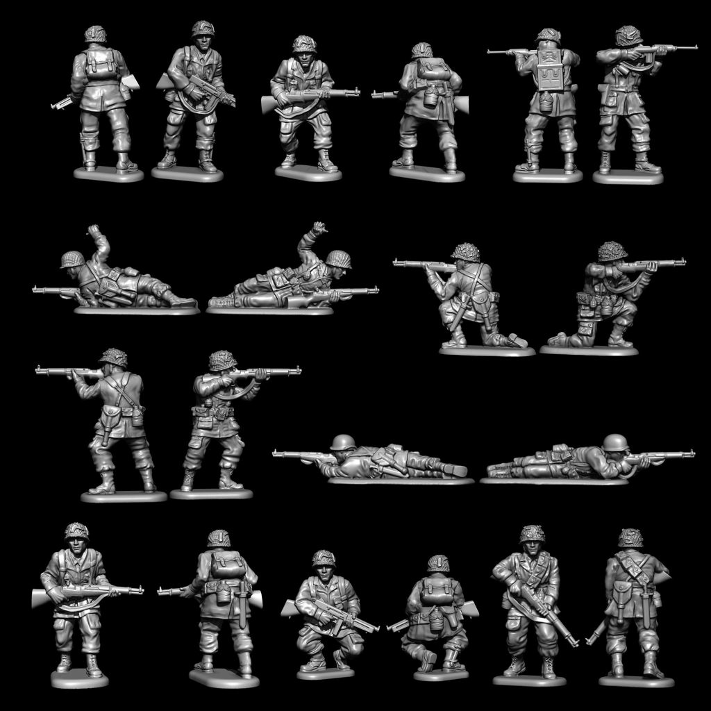 Snap Up Victrix Miniatures New 12mm US Airborne Plastic Kit ...