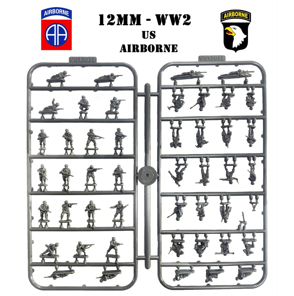 Snap Up Victrix Miniatures New 12mm US Airborne Plastic Kit ...