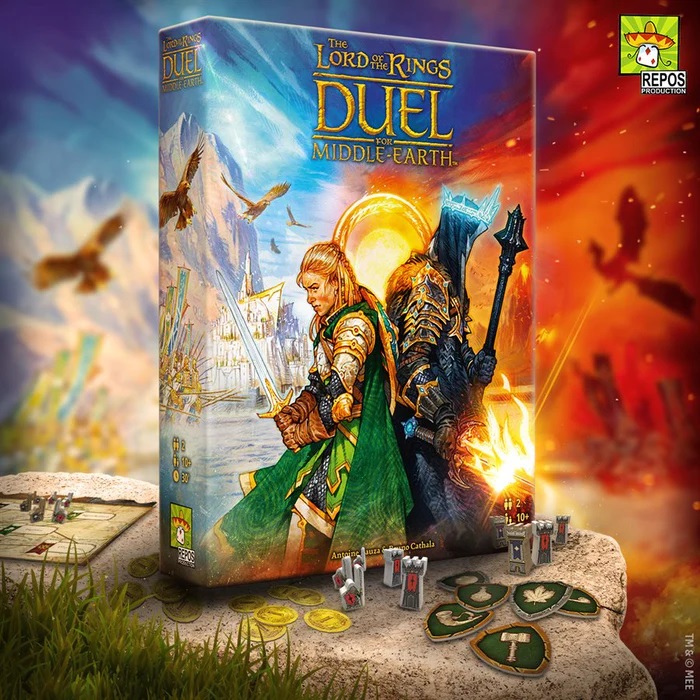 The Lord Of The Rings: Duel For Middle-earth – OnTableTop – Home of ...