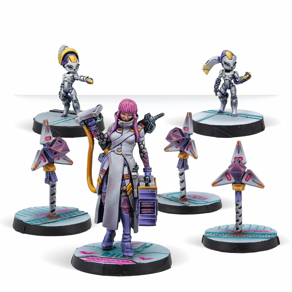 New Dire Foes & More For Corvus Belli’s Infinity In June 2024 ...