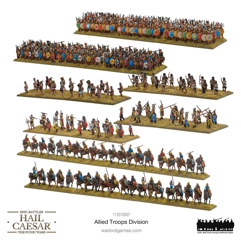 Dive Into Hail Caesar Epic Battles With Warlord’s Hannibal Battle Set ...