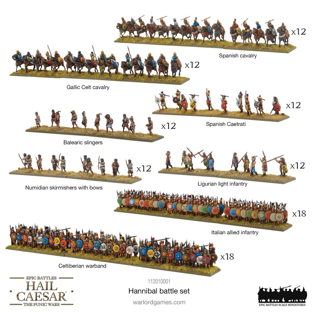 Dive Into Hail Caesar Epic Battles With Warlord’s Hannibal Battle Set ...