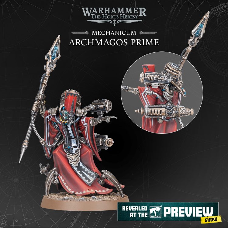 Plastic Cult Mechanicum Come To Warhammer: The Horus Heresy ...