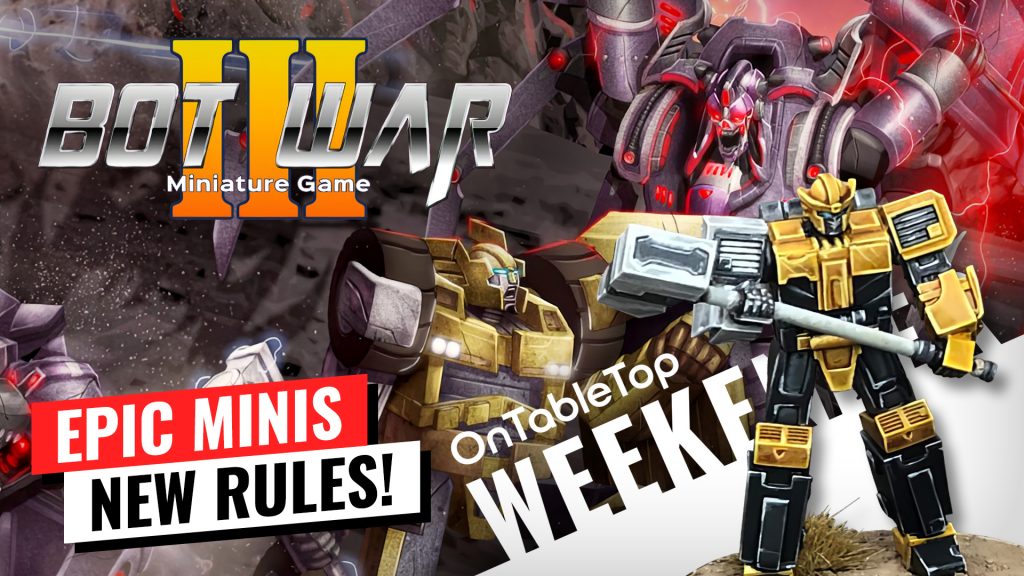 You Need To Try Bot War! Transform Your Tabletop With Epic Retro-Inspired Miniatures # ...