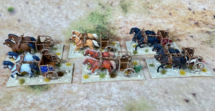 Snap Up New Bronze Age Chariots Sets From Wargames Atlantic ...