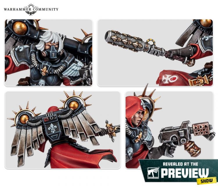 New Adepta Sororitas & Genestealer Cults For Warhammer 40K – OnTableTop ...