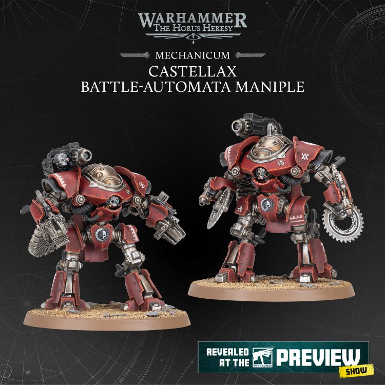 Plastic Cult Mechanicum Come To Warhammer: The Horus Heresy ...
