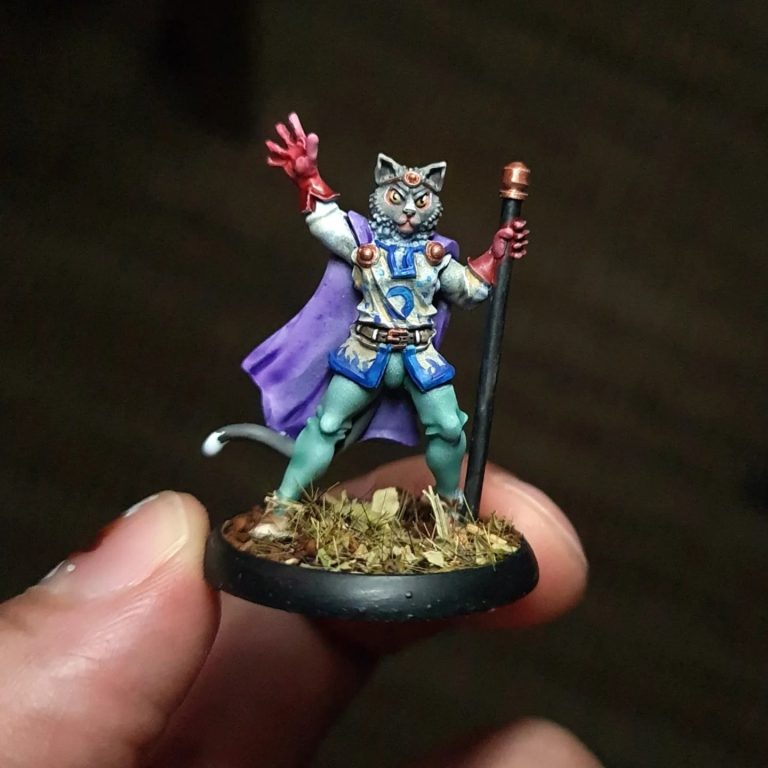 Warp Miniatures Release Anthro Adventurers For May On Patreon ...