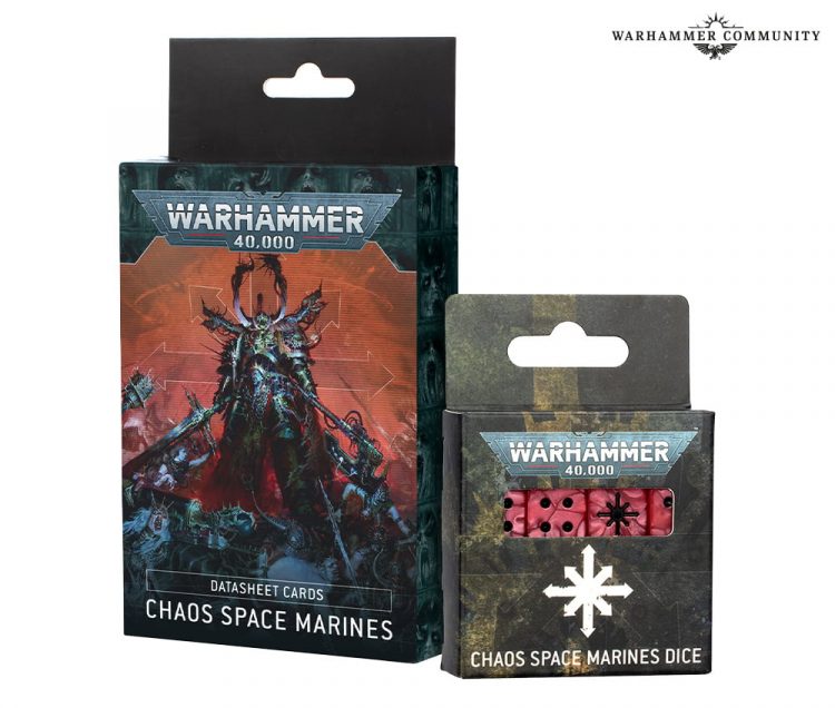 New Warhammer 40K Chaos Space Marine Pre-Orders This Weekend ...