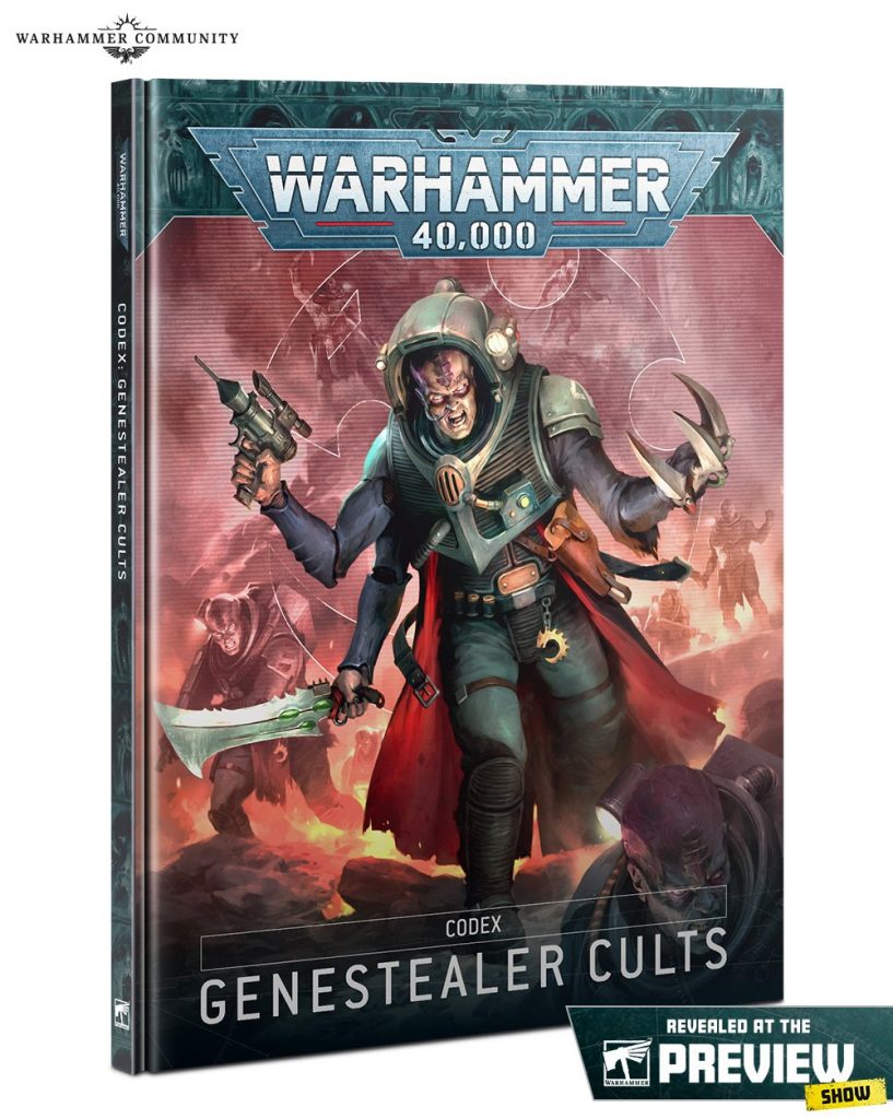 New Adepta Sororitas & Genestealer Cults For Warhammer 40K – OnTableTop ...