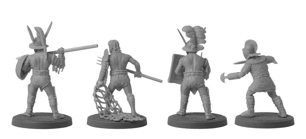Draw Blood On The Sands With V&V Miniatures’ Gladiators – OnTableTop ...