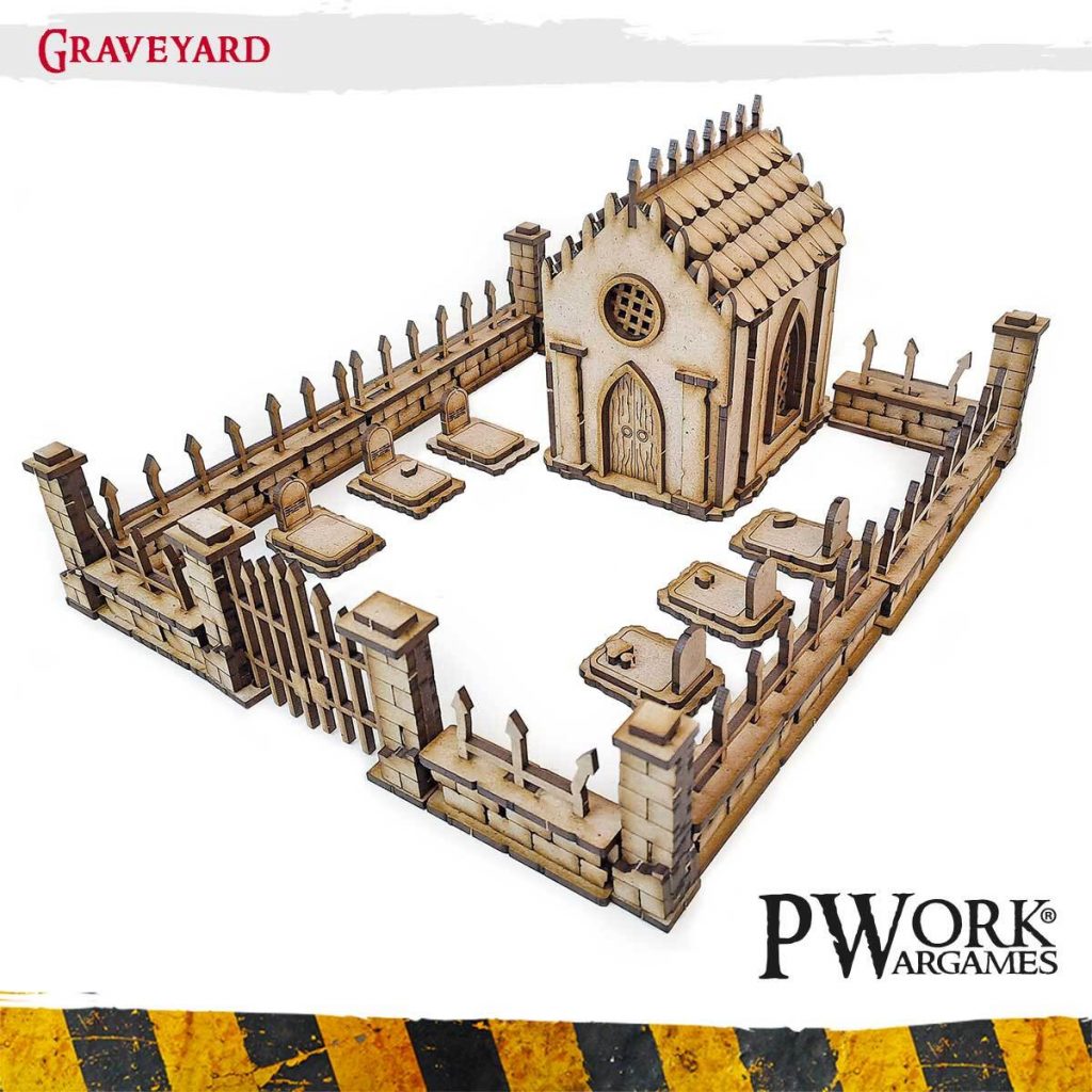 Build A New Medieval Tabletop With PWork Wargames Terrain – OnTableTop ...