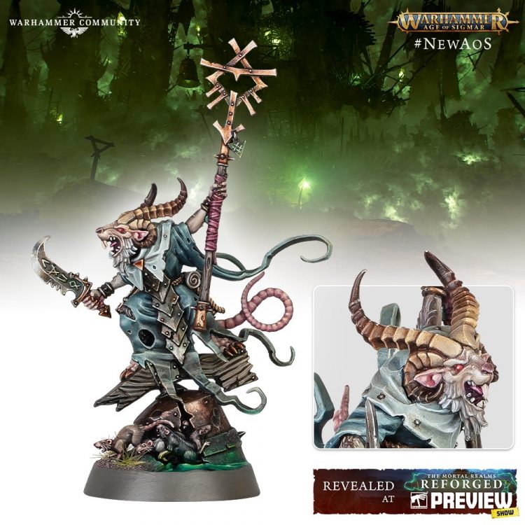 All New Skaven Miniatures For Warhammer Age Of Sigmar! – OnTableTop ...