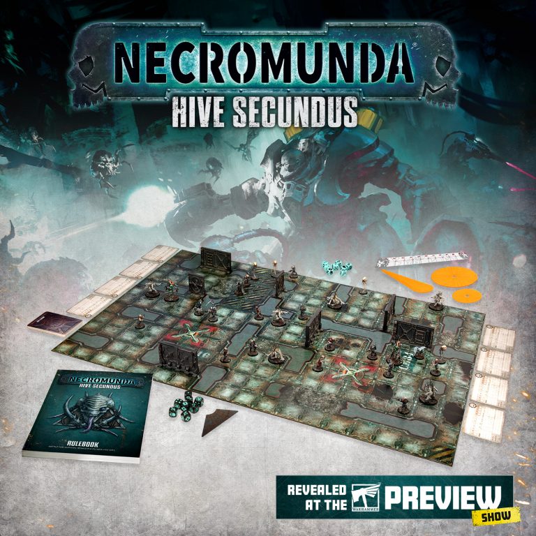 Delve Into Hive Secundus In New Necromunda Box Set – OnTableTop – Home ...