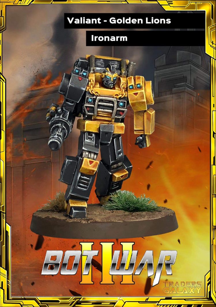 Traders Galaxy’s BotWar III Coming Up For Pre-Order In June ...