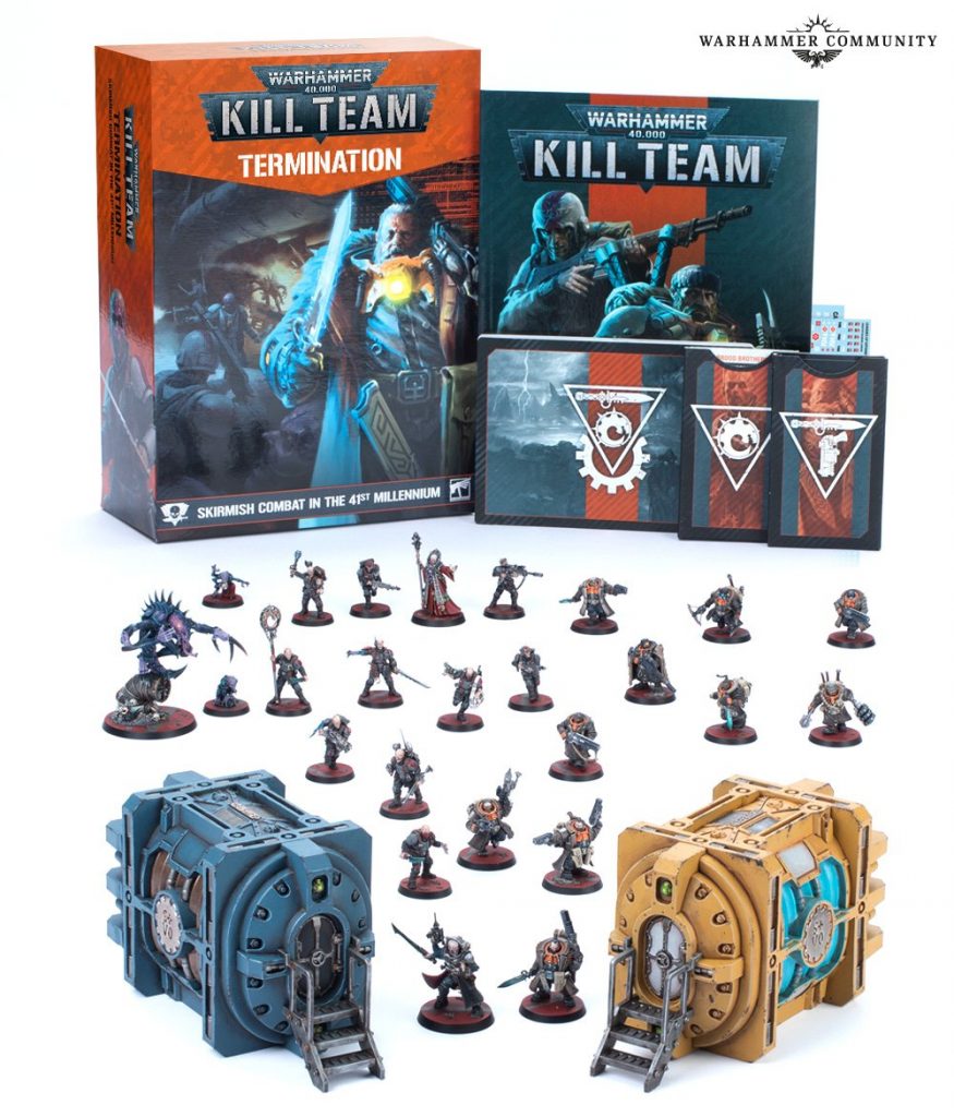 Pre-Order New Kill Team: Termination Set This Weekend – OnTableTop ...