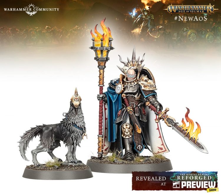 All New Stormcast Eternals Miniatures For Age Of Sigmar! – OnTableTop ...