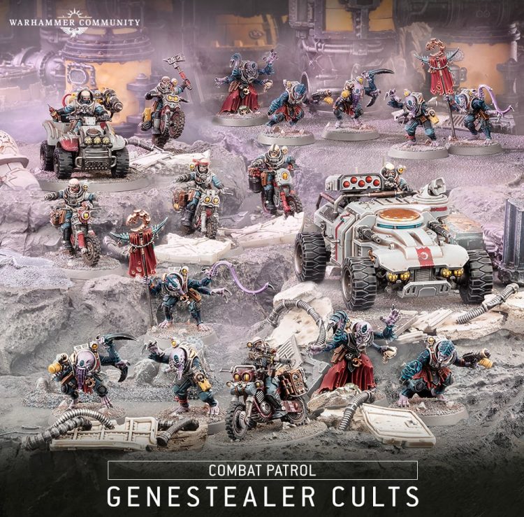 New Adepta Sororitas & Genestealer Cults For Warhammer 40K – OnTableTop ...