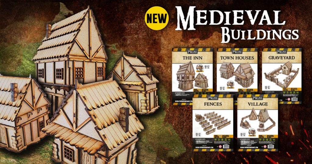 Build A New Medieval Tabletop With PWork Wargames Terrain – OnTableTop ...