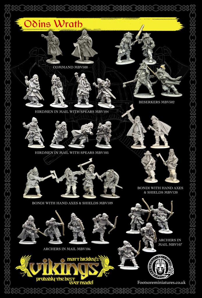Pre-Order Matt Bickley’s Mighty Viking Miniatures – OnTableTop – Home ...