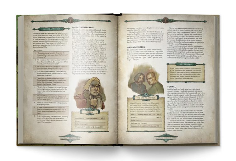 Walk The Path Of Glory In Classic Campaign For Dragonbane RPG ...