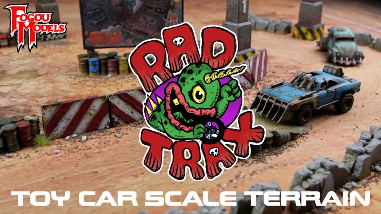 Set Up A Post-Apocalyptic Race Track With Fogou’s RAD TRAX ...