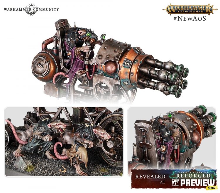All New Skaven Miniatures For Warhammer Age Of Sigmar! – OnTableTop ...