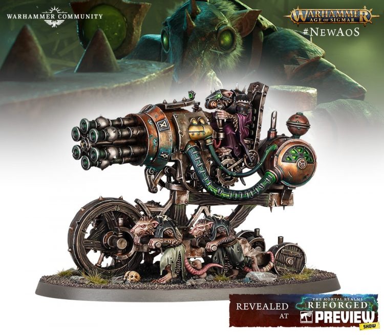 All New Skaven Miniatures For Warhammer Age Of Sigmar! – OnTableTop ...