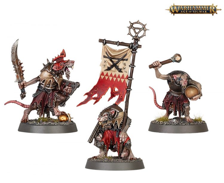 All New Skaven Miniatures For Warhammer Age Of Sigmar! – OnTableTop ...