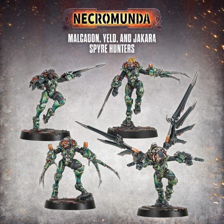 Classic Spyre Hunter Reimagined For Modern Necromunda – OnTableTop ...