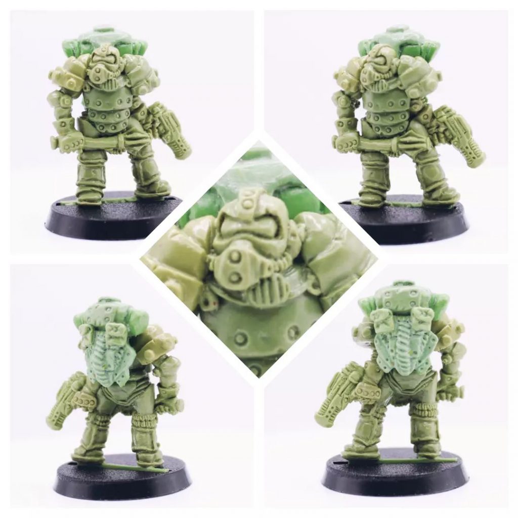 BeQuest Sculpt Awesome Star Rogues For Oldhammer Fans – OnTableTop ...